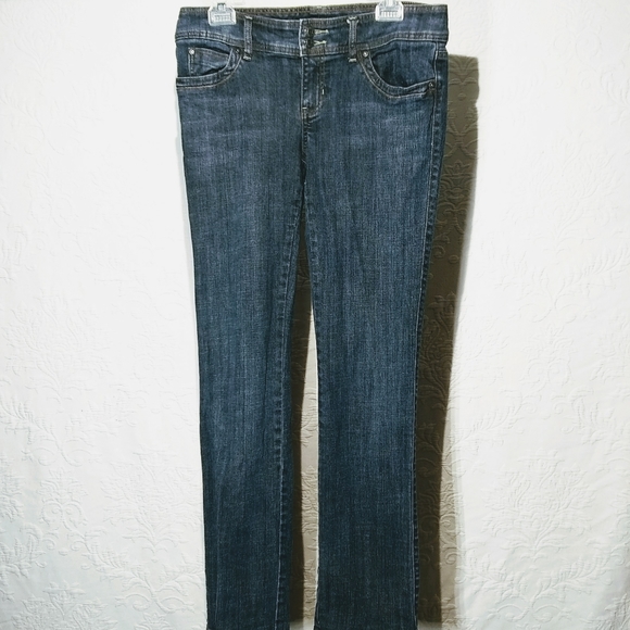 a.n.a | Jeans | Ana Skinny Dark Denim Jeans Size 8 | Poshmark